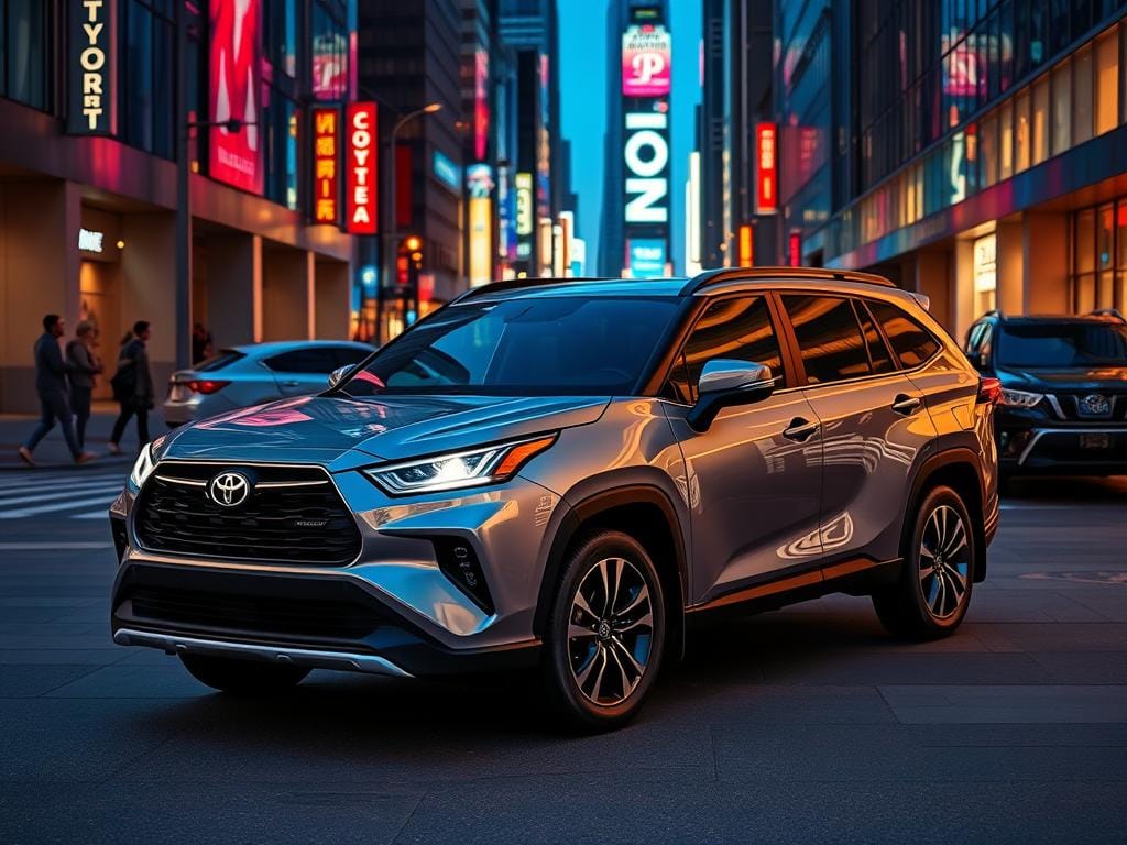 Configurations For 2024 Toyota Highlander Hybrid